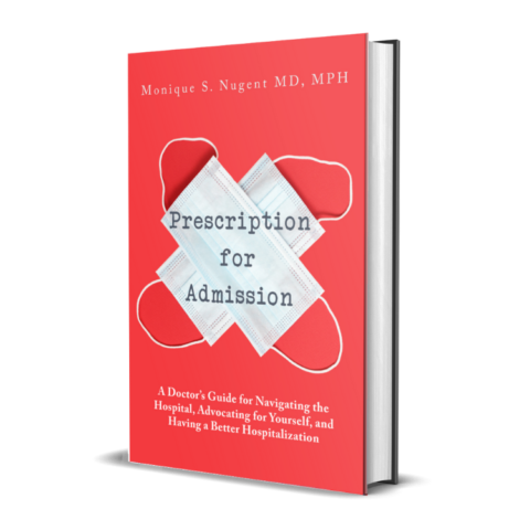 Dr. Monique Nugent - Author of Prescription for Admission