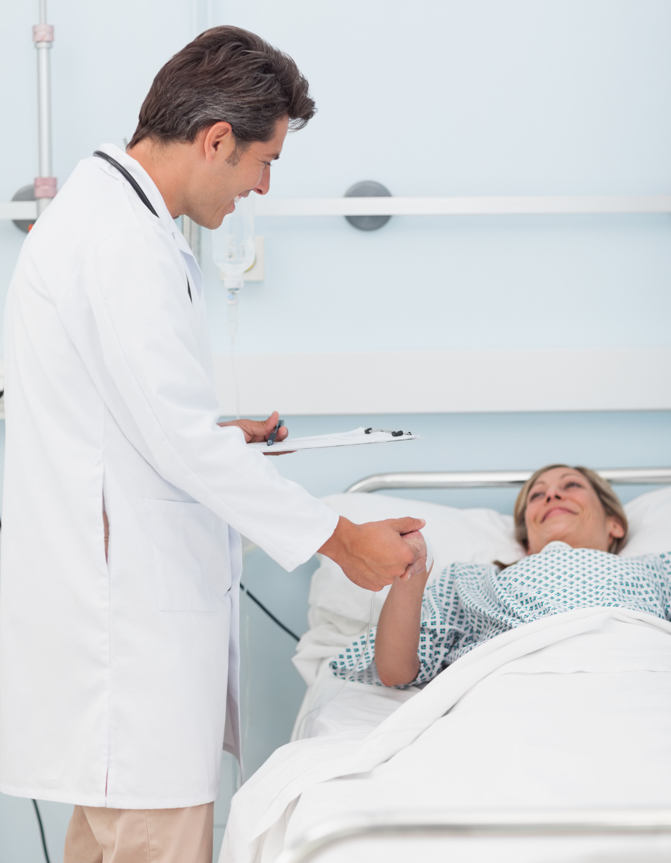 Prescription for Admission - By Dr. Monique Nugent